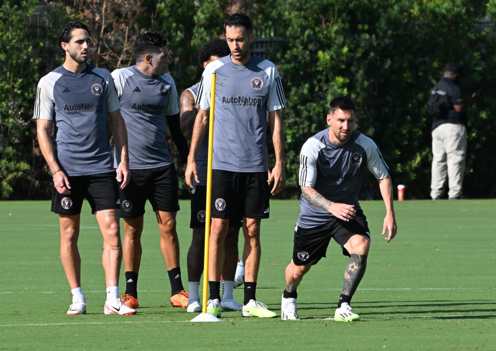 FBL-USA-MLS-MIAMI-TRAINING • Channels Television