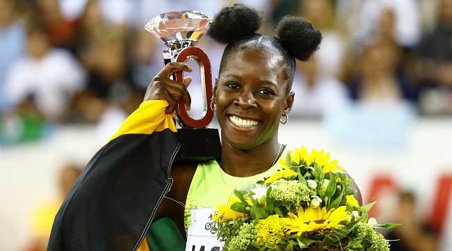 Jamaica’s Jackson Sets Fastest Time Of Year In Women’s 100m – Channels ...