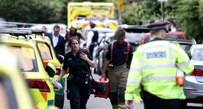 Two In Critical Condition After Deadly UK School Crash – Channels ...