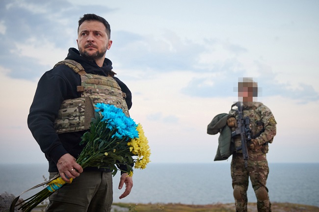 Zelensky Hails 'Brave' Ukraine On 500th Day Of War • Channels Television
