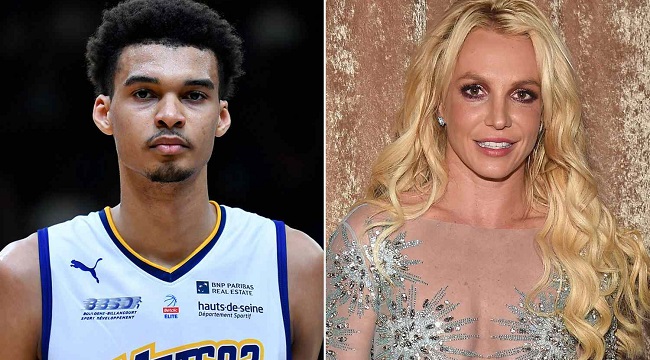Britney Spears Says Hit In Face By Wembanyama’s Security – Channels ...