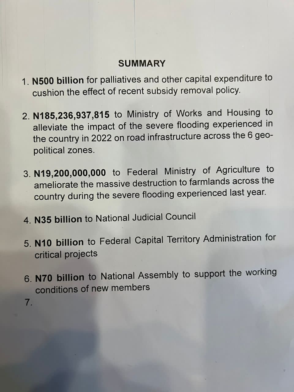 Subsidy Removal: Reps Approve Tinubu’s Request To Source N500bn For Palliatives – Channels ...