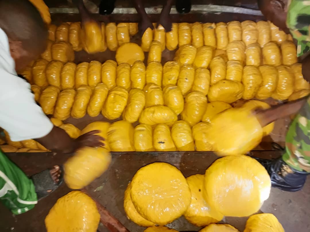 Troops Bust International Drug Syndicate, Seize 397 Wraps Of Marijuana ...