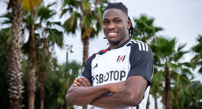 ‘A Plus To Go Home’: Nigeria’s Calvin Bassey Signs For Fulham ...