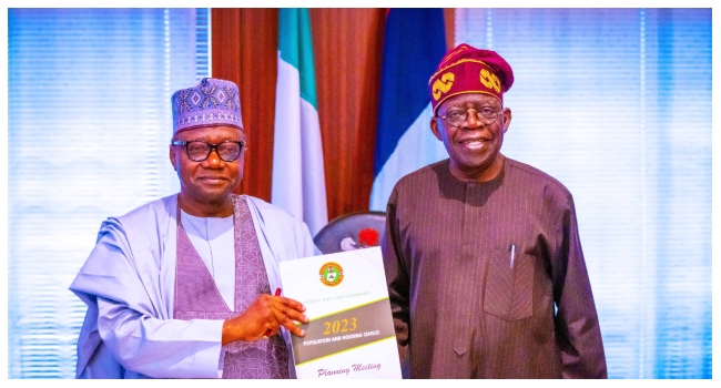 President Tinubu To Announce Census Date, Says NPC Chair – Channels Television