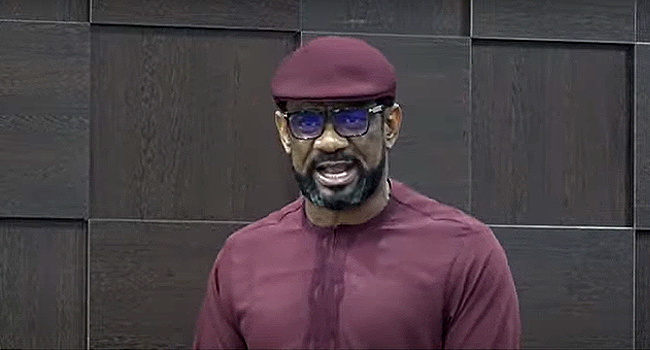 Blessing Agbebaku • Channels Television