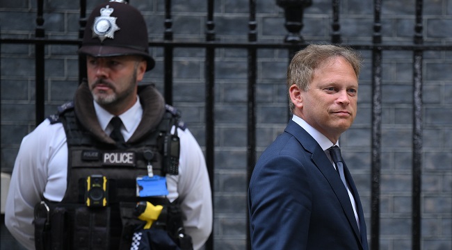 UK Names Grant Shapps As New Defence Secretary • Channels Television