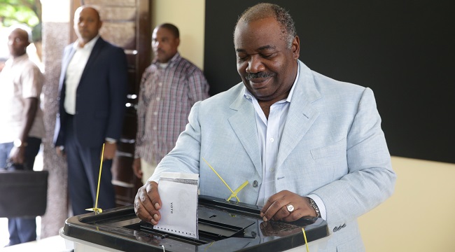 Ali Bongo Re-Elected As President Of Gabon • Channels Television