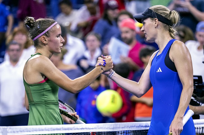Wozniacki Wins On Grand Slam Comeback At US Open – Channels Television