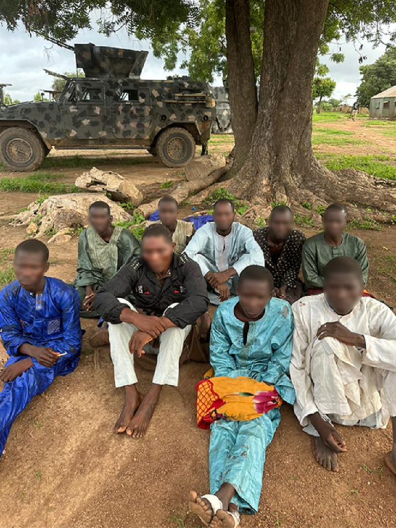 Troops Rescue Nine Kidnap Victims, Kill 10 Bandits In Zamfara – Channels Television