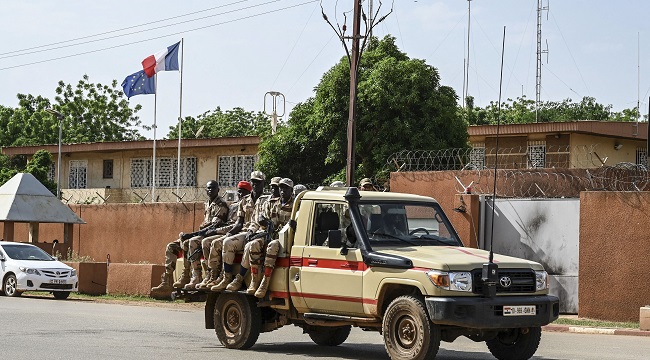 French Ambassador To Niger Leaves After Weeks Of Tension – Channels Television