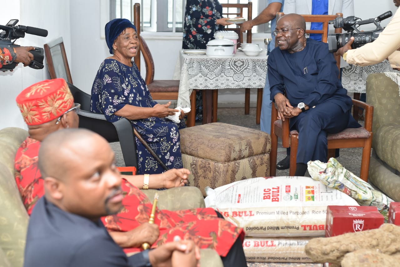 Otti Calls On Leaders To Emulate Late Sam Mbakwe – Channels Television