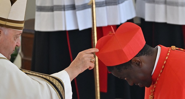 Pope Appoints 21 New Cardinals To Fill Highest Ranks Of Church ...
