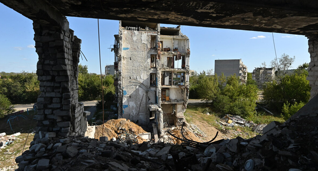 Denmark To Give Ukraine $833m For Military Gear – Channels Television