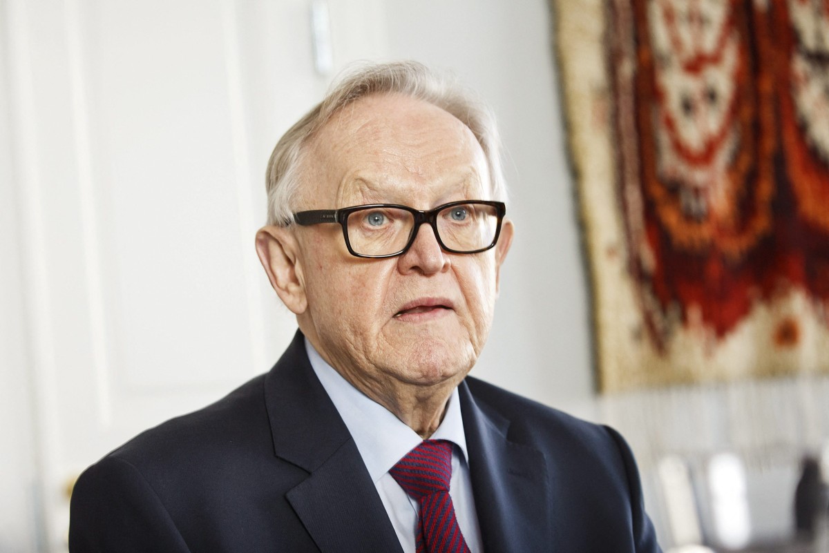 Finland’s Former President, Nobel Winner Ahtisaari Dies – Channels ...