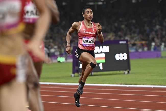 Adekoya Bounces Back From Doping Ban To Win Asian Games Hurdles Gold ...