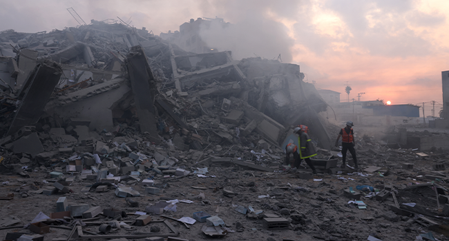 Israel, Gaza Reel As Death Toll Soars Above 1,100 In War With Hamas ...