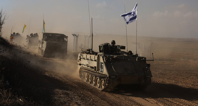 israel-army-gaza • Channels Television