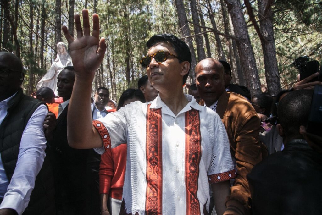 FILES-MADAGASCAR-POLITICS-ELECTION-RAJOELINA • Channels Television