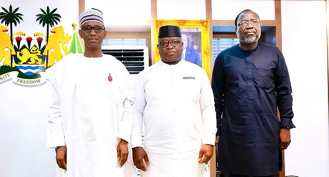 ECOWAS Delegation Visits Sierra Leone After 'Disturbance' • Channels Television