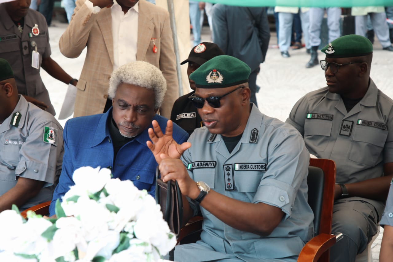 PHOTOS: NDLEA Receives 15,000kg 'Illicit' Substances Seized By Customs ...