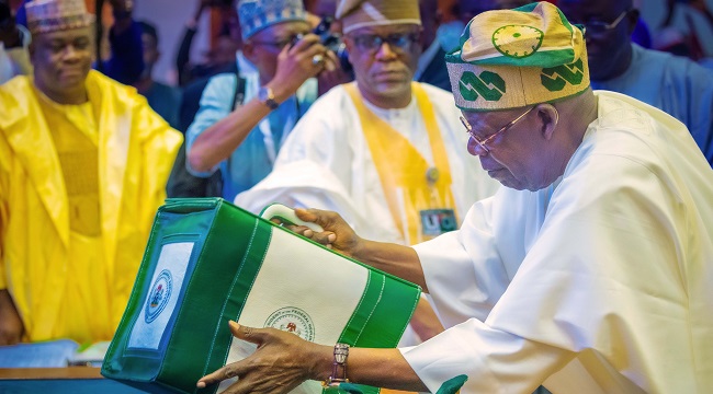 Tinubu To Present 2025 Budget Proposal To NASS Tuesday • Channels ... Tinubu To Present 2025 Budget Proposal To NASS Tuesday • Channels ...