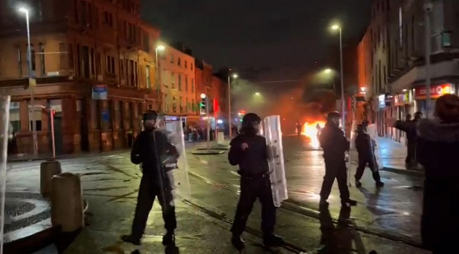 Violence Erupts In Dublin After School Knife Attack • Channels Television