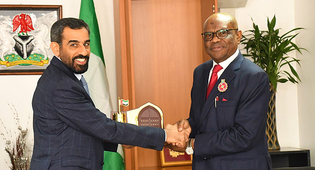 Wike Receives UAE Ambassador, Seeks Reversal Of Visa Ban On Nigerians ...