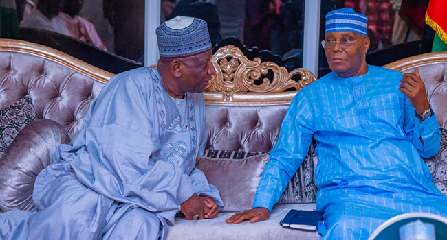 Atiku Calls For Merger Of Opposition Parties To Challenge APC ... Atiku Calls For Merger Of Opposition Parties To Challenge APC ...
