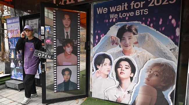 Final Two Members Of BTS Start Mandatory Military Service • Channels ...