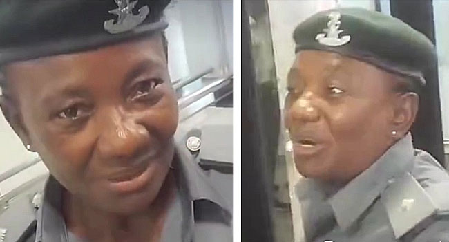Customs Faults Officer Demanding N5,000 Bribe From Passenger, Begins ...