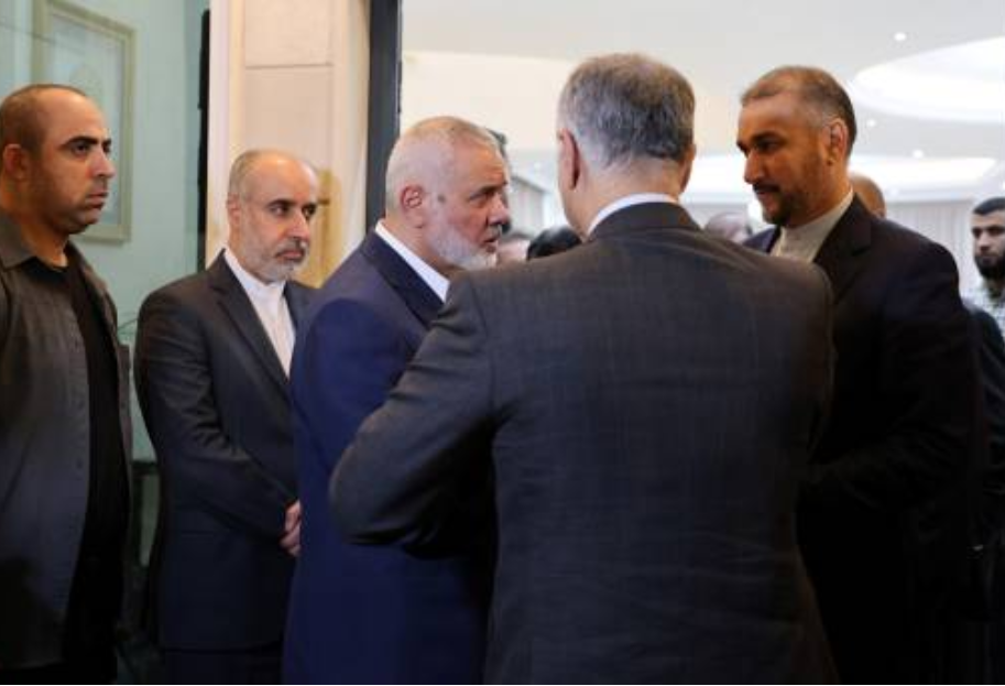 Hamas Chief In Egypt For Talks On Gaza Truce, Hostage Release