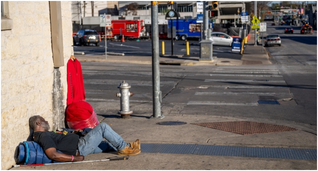 Homless man • Channels Television