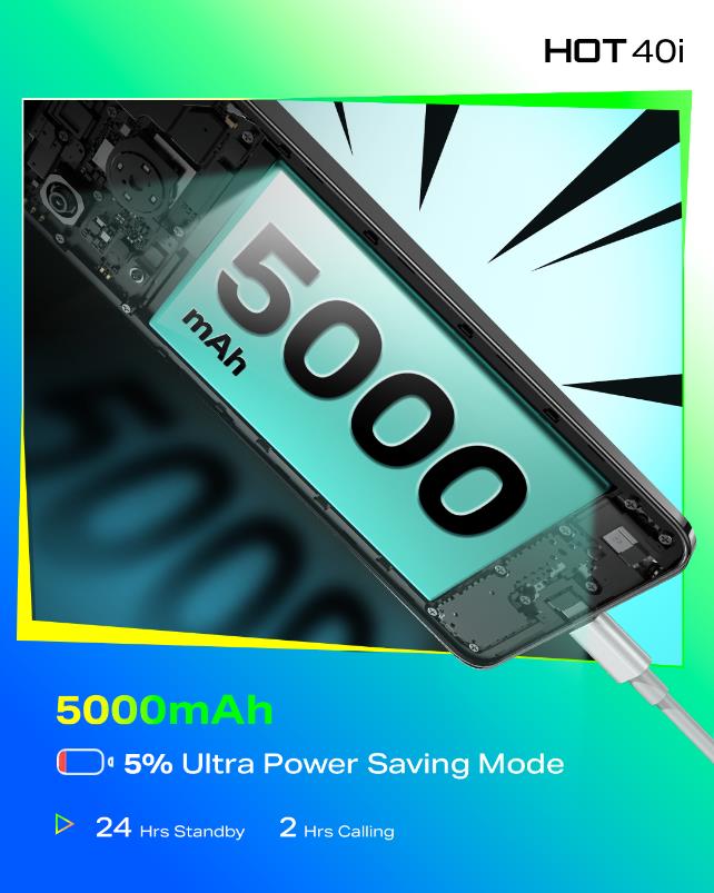 Infinix HOT 40i: A Budget Gaming Smartphone with Stunning 90Hz Super ...