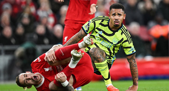 Liverpool's Draw With Arsenal Marred By Tsimikas Injury — Klopp ...