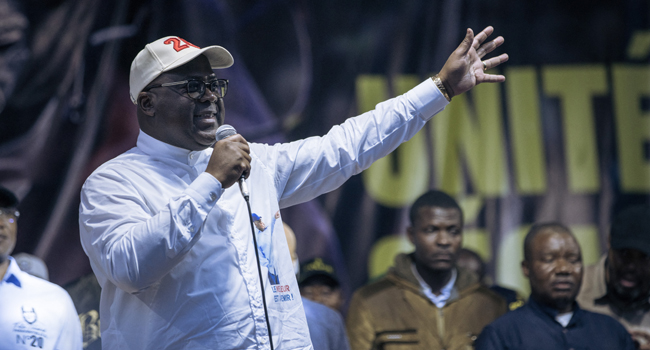 DR Congo's Tshisekedi Wins Second Term In Landslide Victory • Channels Television