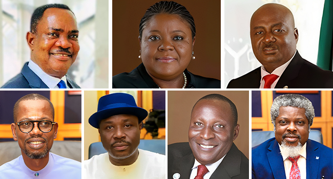 Rivers Crisis: Seven Commissioners Resign From Fubara's Cabinet