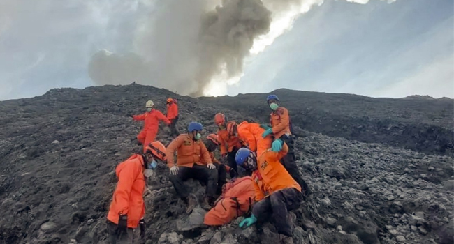 Indonesia Volcano Death Toll Rises To 13 - Official • Channels Television