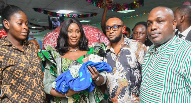 Fubara's Wife Tasks Women On Care In Rare Christmas Day Public ...