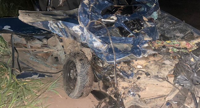 Two Dead, Eight Wounded In Ogun Road Crash • Channels Television