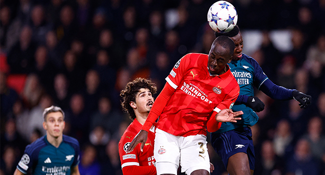 Champions League: Arsenal Draw PSV But Advance As Group Winners ...