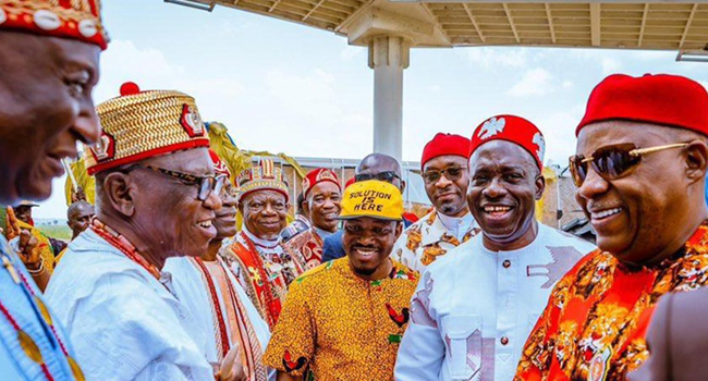 PHOTOS: Shettima Visits Anambra, Commissions Meter Factory, Others ...