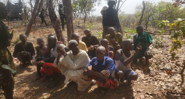Troops Neutralize 14 Terrorists, Rescue 14 Kidnap Victims In Kaduna ...
