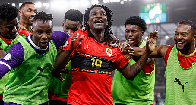 AFCON 2023: Angola Dispatch Namibia, Reach Quarters • Channels Television