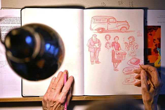 British Graphic Novelist Delighted To 'Infiltrate' Cartoon Boys' Club ...