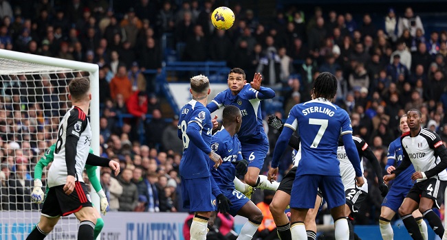 Palmer Sinks Fulham To Hand Victory To Chelsea