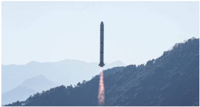 China Successfully Launches Satellite