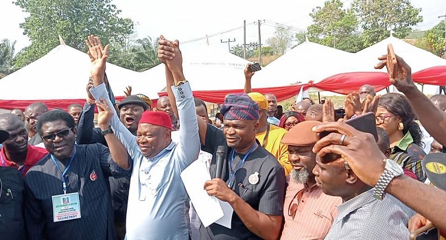 Bye-Election: Professor Ani Emerges APC Candidate To Replace Umahi ...