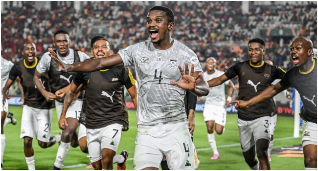 AFCON 2023: South Africa Shock Morocco After Hakimi Penalty Miss, Mali ...