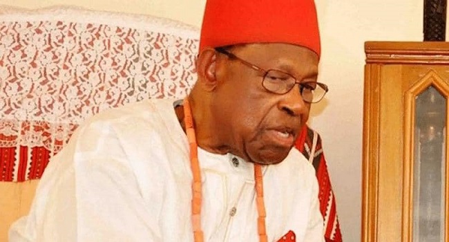 Asagba Of Asaba Is Dead, Tinubu Mourns • Channels Television
